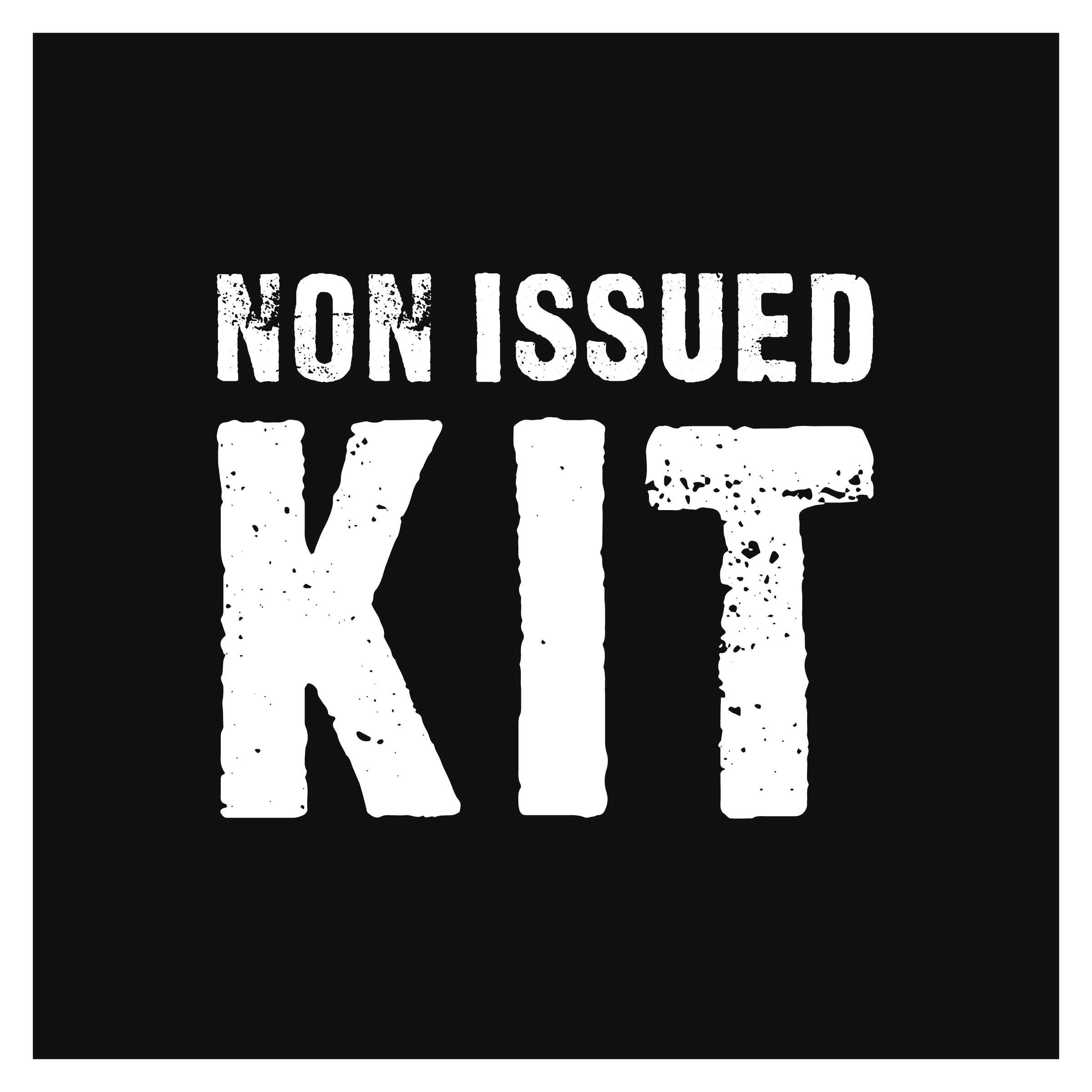 Home | Non Issued Kit